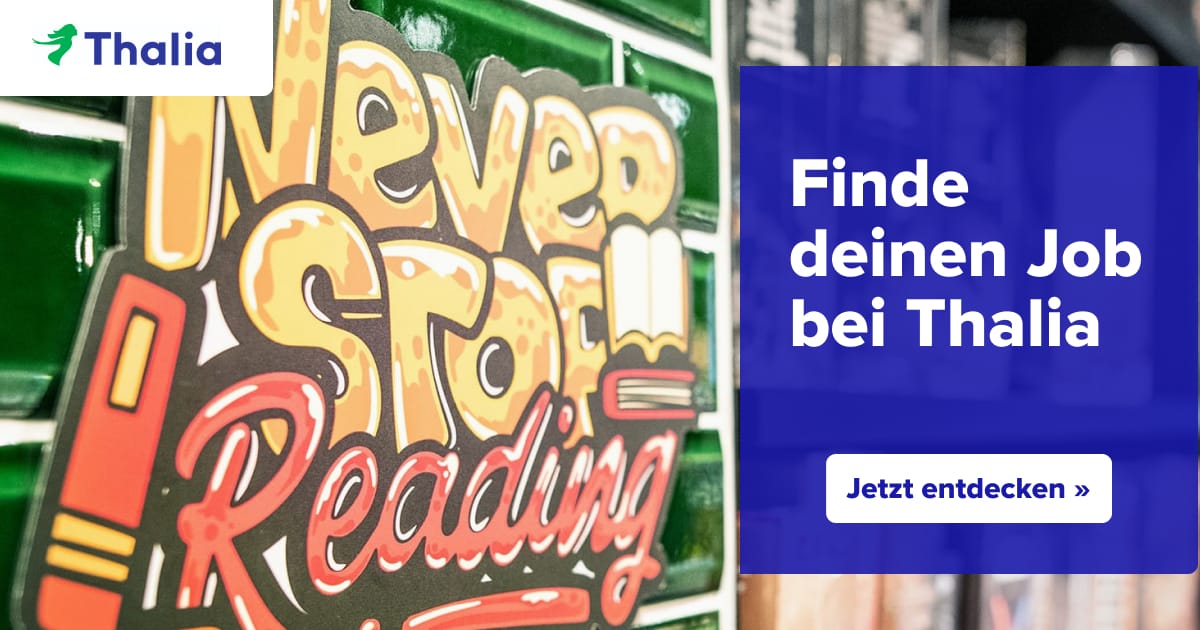 Aushilfe Warenverräumung (m/w/d) (Cuxhaven) › Thalia Bücher GmbH